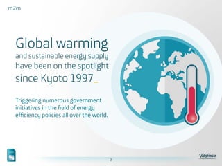 UK Smart Metering Implementation Programme (SMIP) by Telefónica | PDF