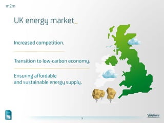 UK Smart Metering Implementation Programme (SMIP) by Telefónica | PDF