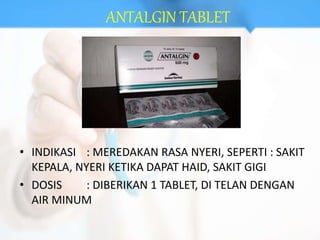 Uks obat | PPTX