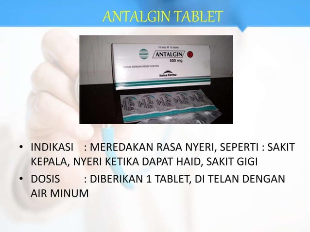 Uks obat | PPTX
