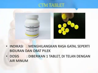 Uks obat | PPTX
