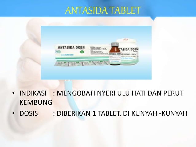 Uks obat | PPTX