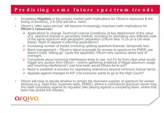 UK Spectrum Management | PPT