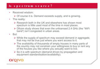 UK Spectrum Management | PPT