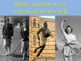 Sports in the UK | PPT