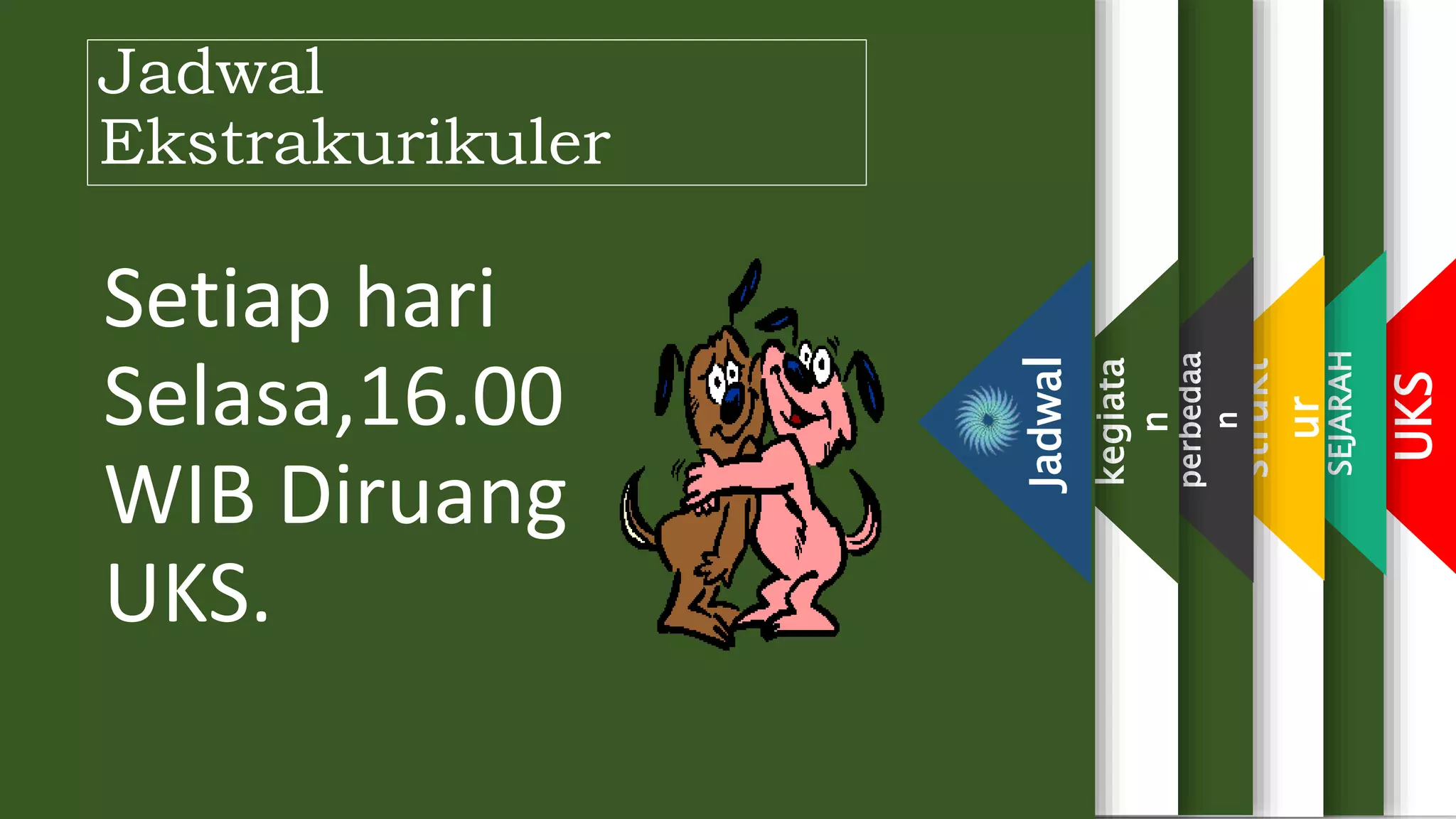 Presentasi Ekstrakurikuler UKS | PPTX