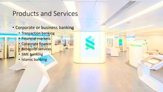 Uk's standard chartered bank | PPT