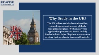 UK Student Visa Guide: Types & Pathways for Nepalese Students. | PPT