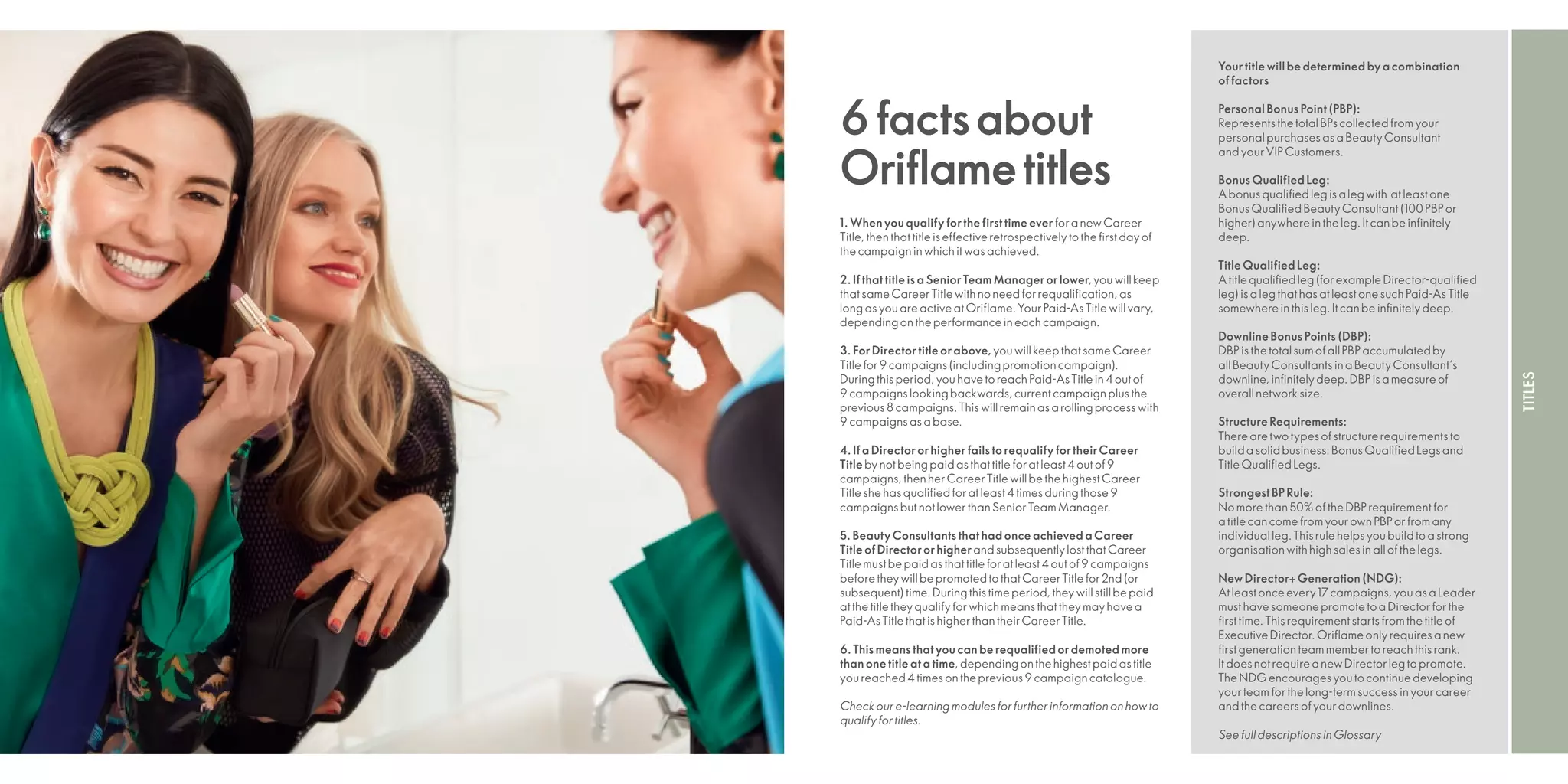 Oriflame Success Plan | PDF