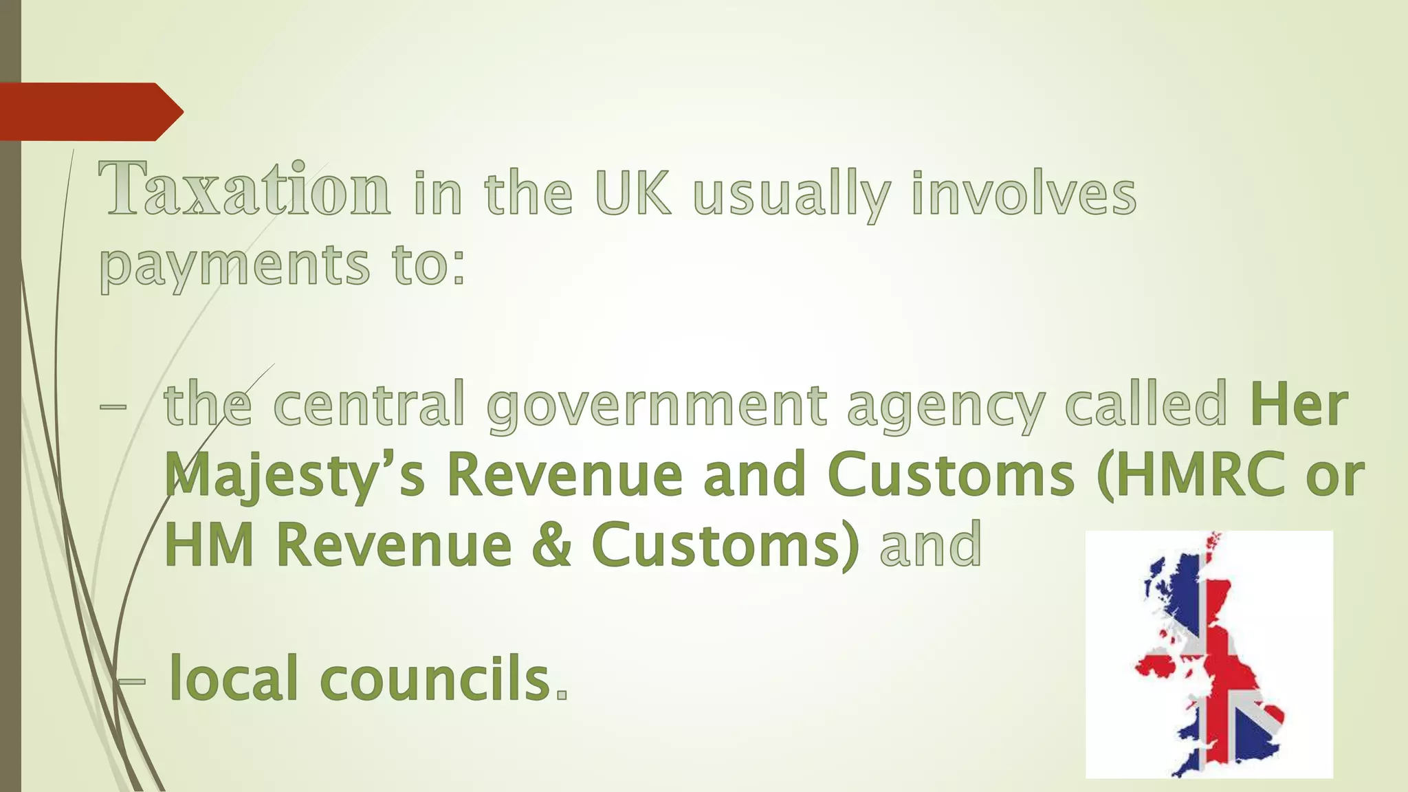 Uk tax system | PPTX