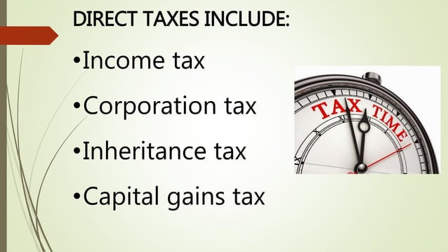 Uk tax system | PPTX | Government Support and Welfare | Financial ...