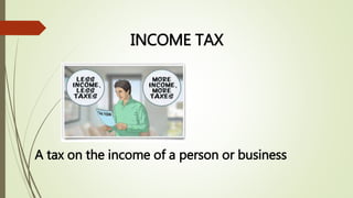 Uk tax system | PPTX