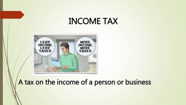 Uk tax system | PPTX | Government Support and Welfare | Financial ...