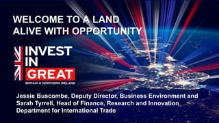 UK Tech Night 18th June 2018: Jessie Buscombe and Sarah Tyrell ...