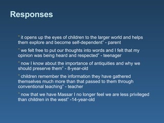 Massar overview | PPT