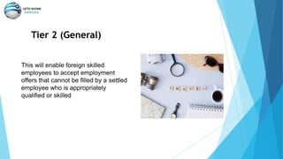 uk tier 2 sponsorship visa consultants in Hyderabad | PPT