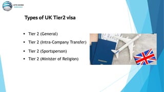 uk tier 2 sponsorship visa consults in Hyderabad | PPT