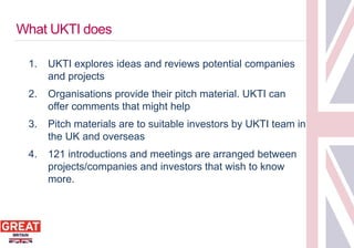 UKTI Innovation Gateway | PPT