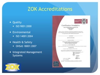 Zok International | PDF