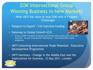 Zok International | PDF