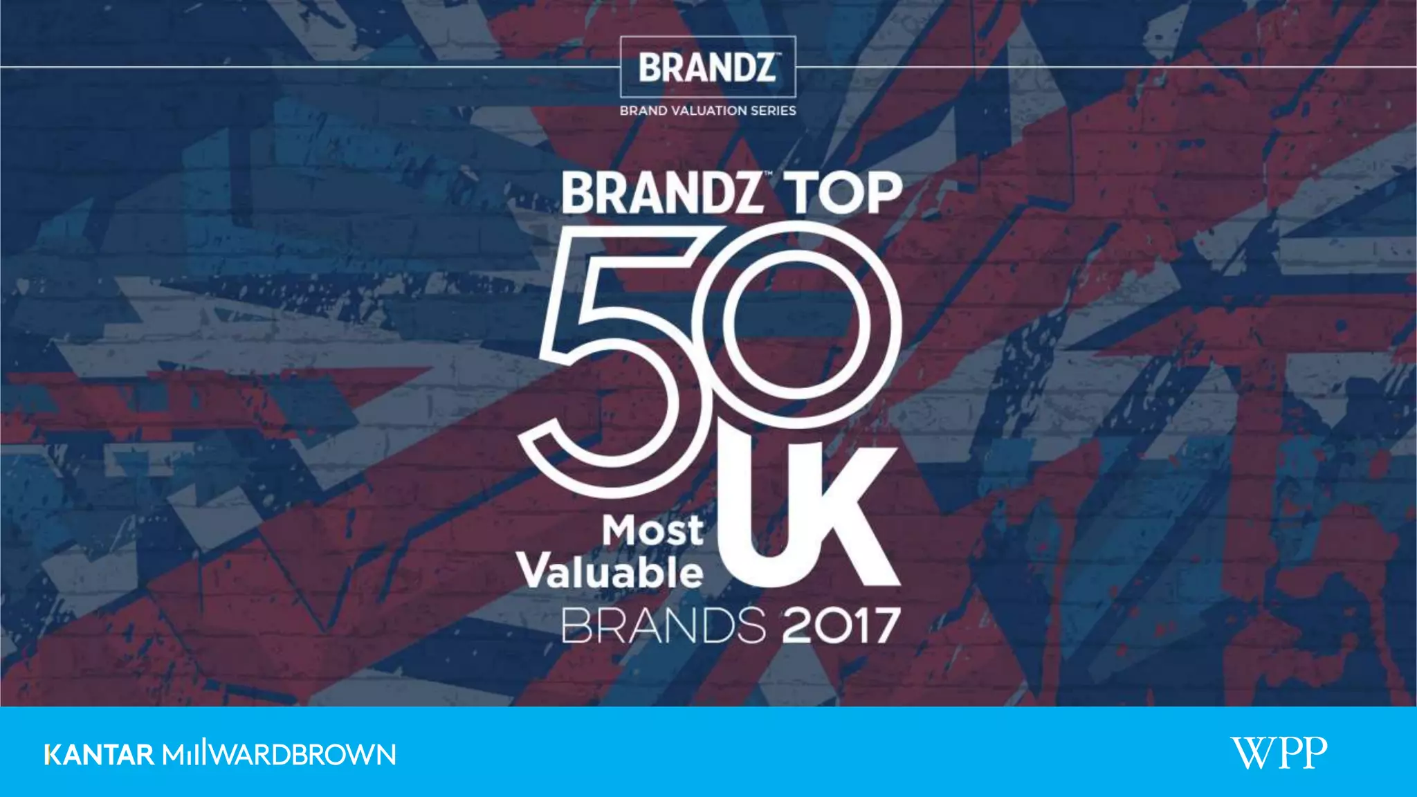 BrandZ™ Top 50 Most Valuable UK Brands 2017 | PPTX