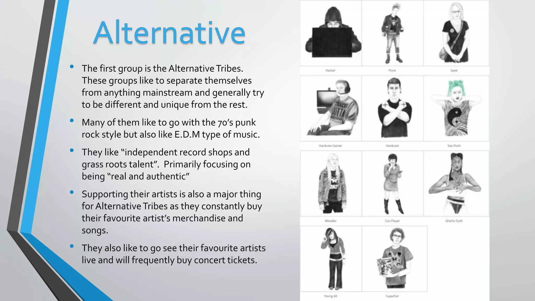 Uk Tribes Research | PPT