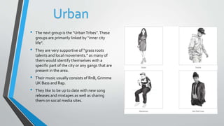 Uk Tribes Research | PPT