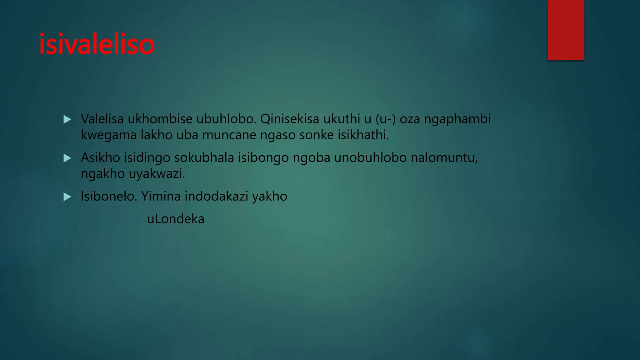 Ukubhala nokwethula PRESENTATION.pptx