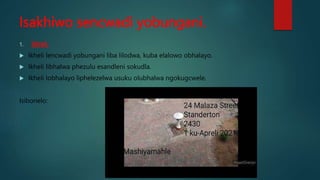 Ukubhala nokwethula PRESENTATION.pptx