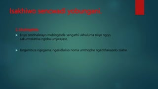 Ukubhala nokwethula PRESENTATION.pptx