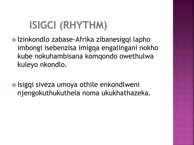 Ukuhluza inkondlo | PPTX