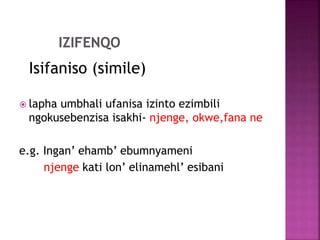 Ukuhluza inkondlo | PPT