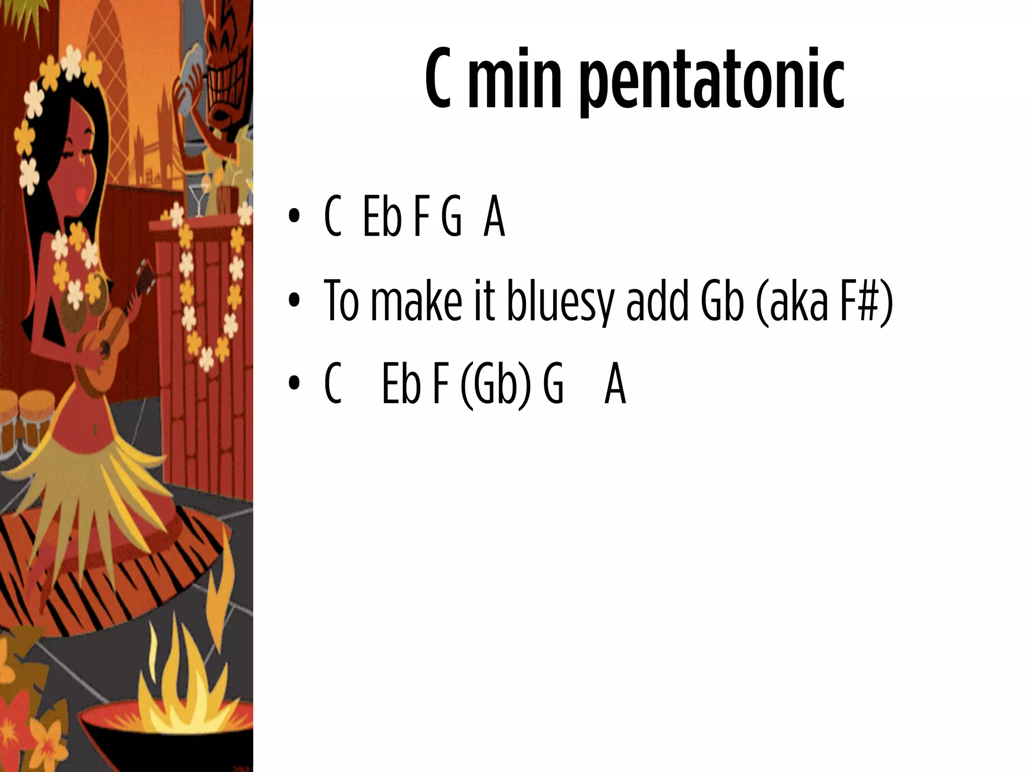 Ukulele For Geeks: Secrets of the Pentatonic Scales | PDF