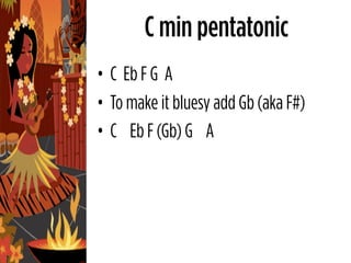 Ukulele For Geeks: Secrets of the Pentatonic Scales | PDF
