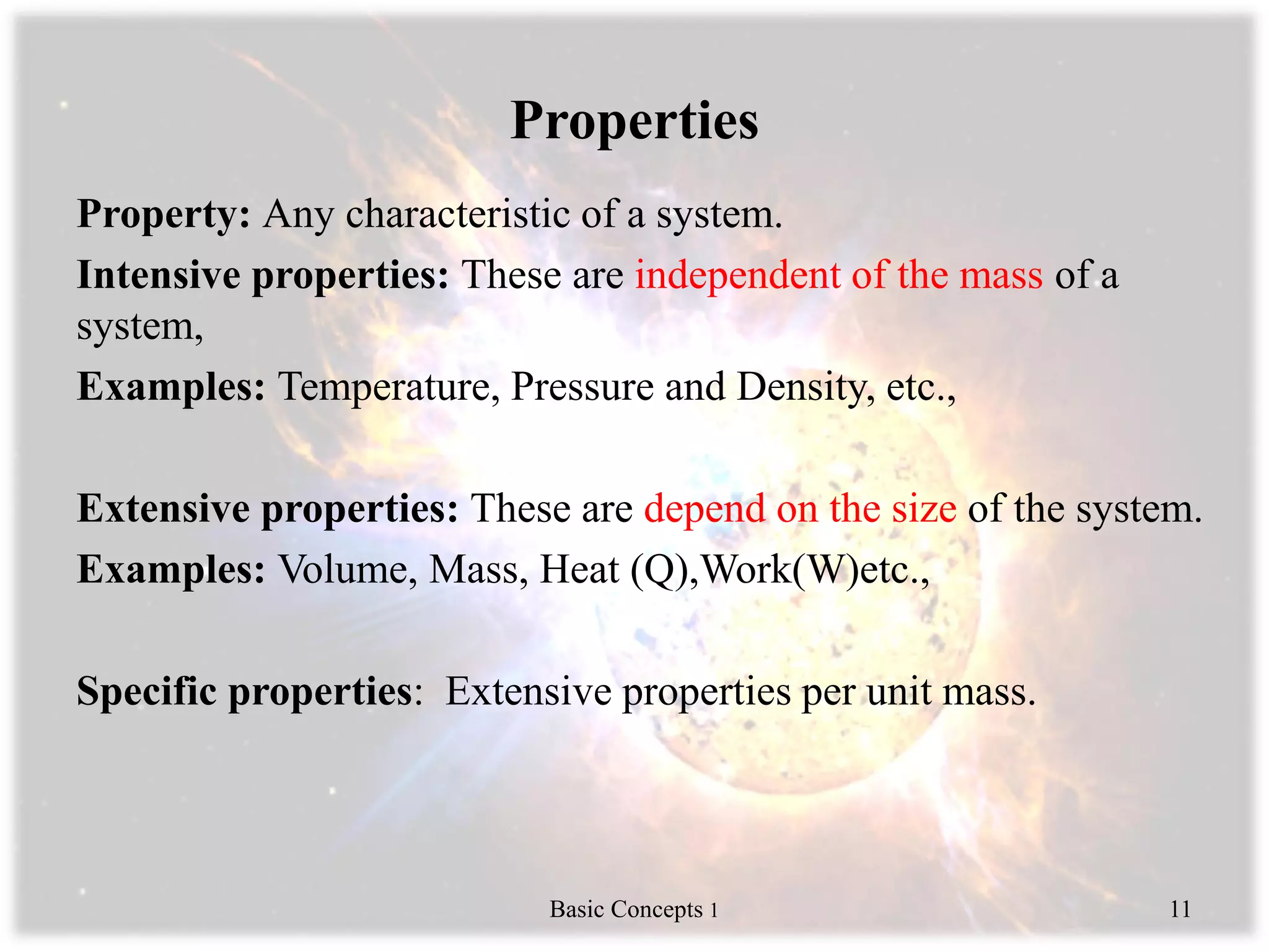 Engineering Thermodynamics-Basic concepts 1 | PDF