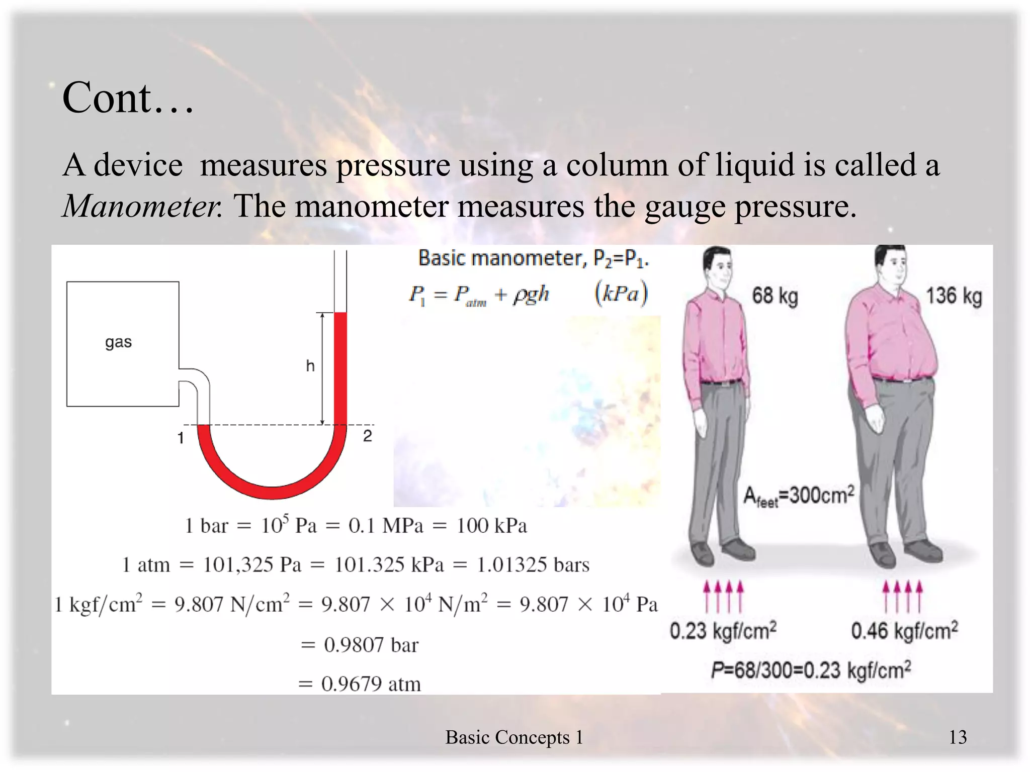 Engineering Thermodynamics-Basic concepts 1 | PDF