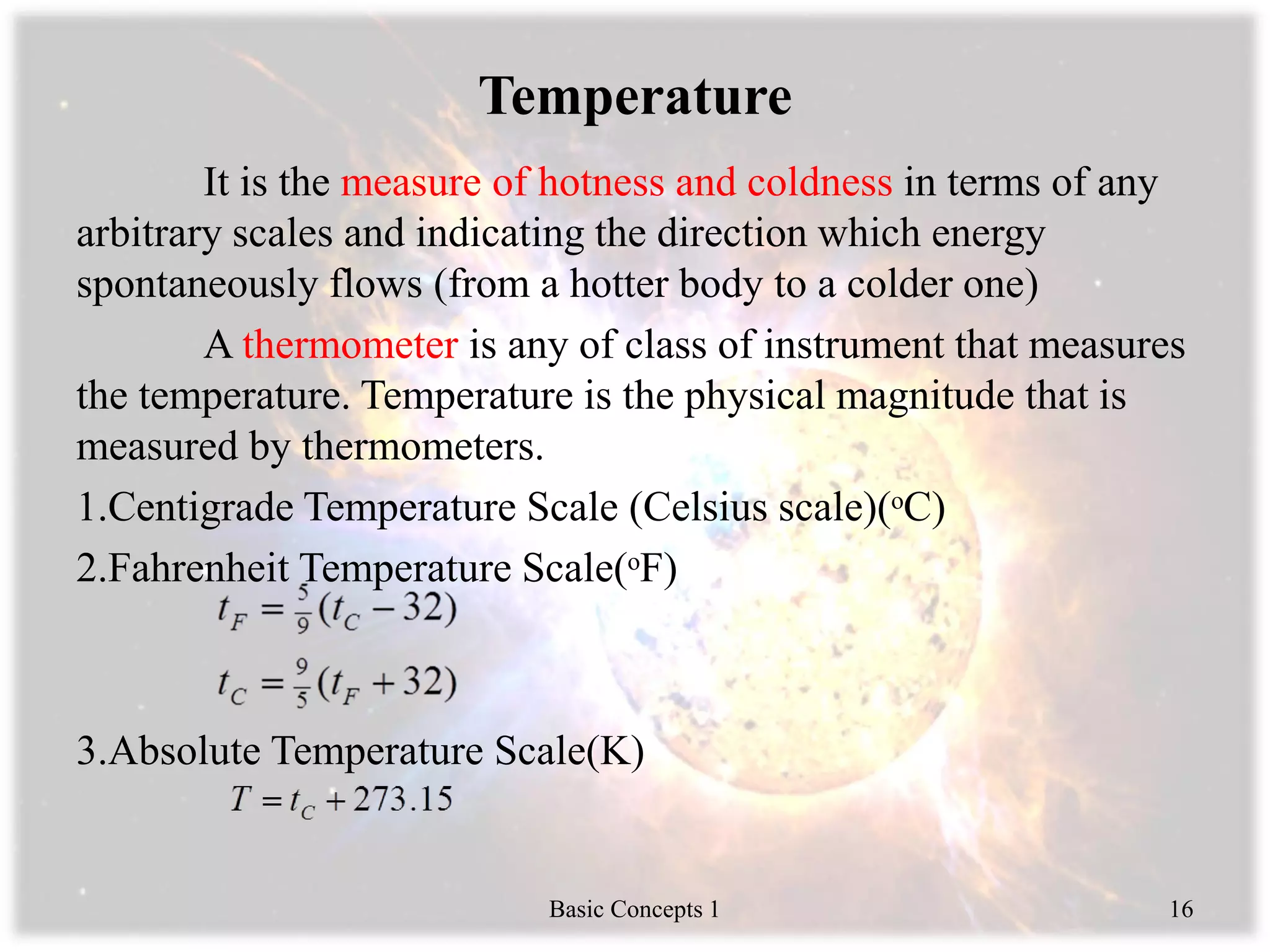 Engineering Thermodynamics-Basic concepts 1 | PDF