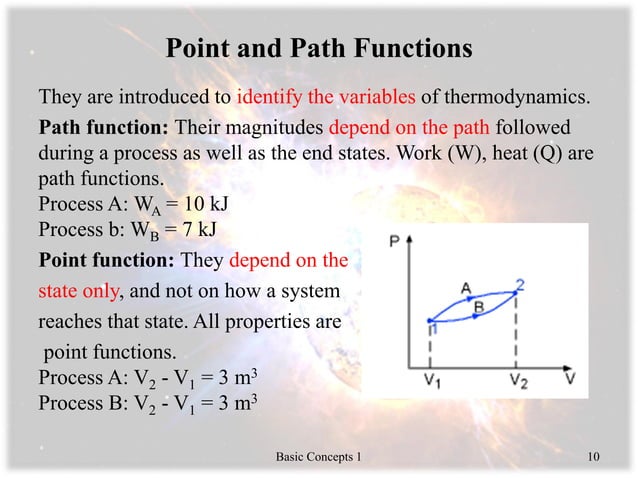 Engineering Thermodynamics-Basic concepts 1 | PDF