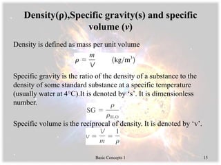 Engineering Thermodynamics-Basic concepts 1 | PDF