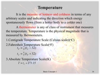 Engineering Thermodynamics-Basic concepts 1 | PDF