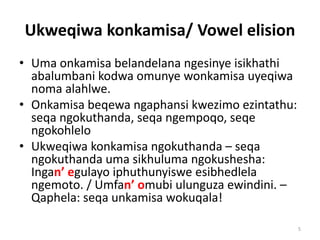 Ukulumbana konkamisa(1) | PPTX