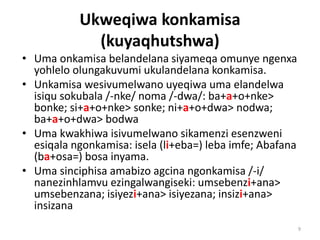 Ukulumbana konkamisa(1) | PPTX