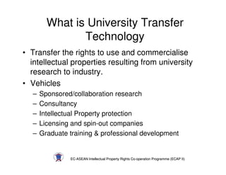Uk university technology transfer | PPT