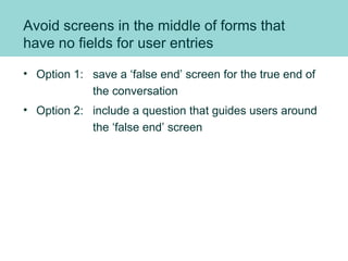 UKUPA Feb 09 Caroline Jarrett Visual Forms | PPT
