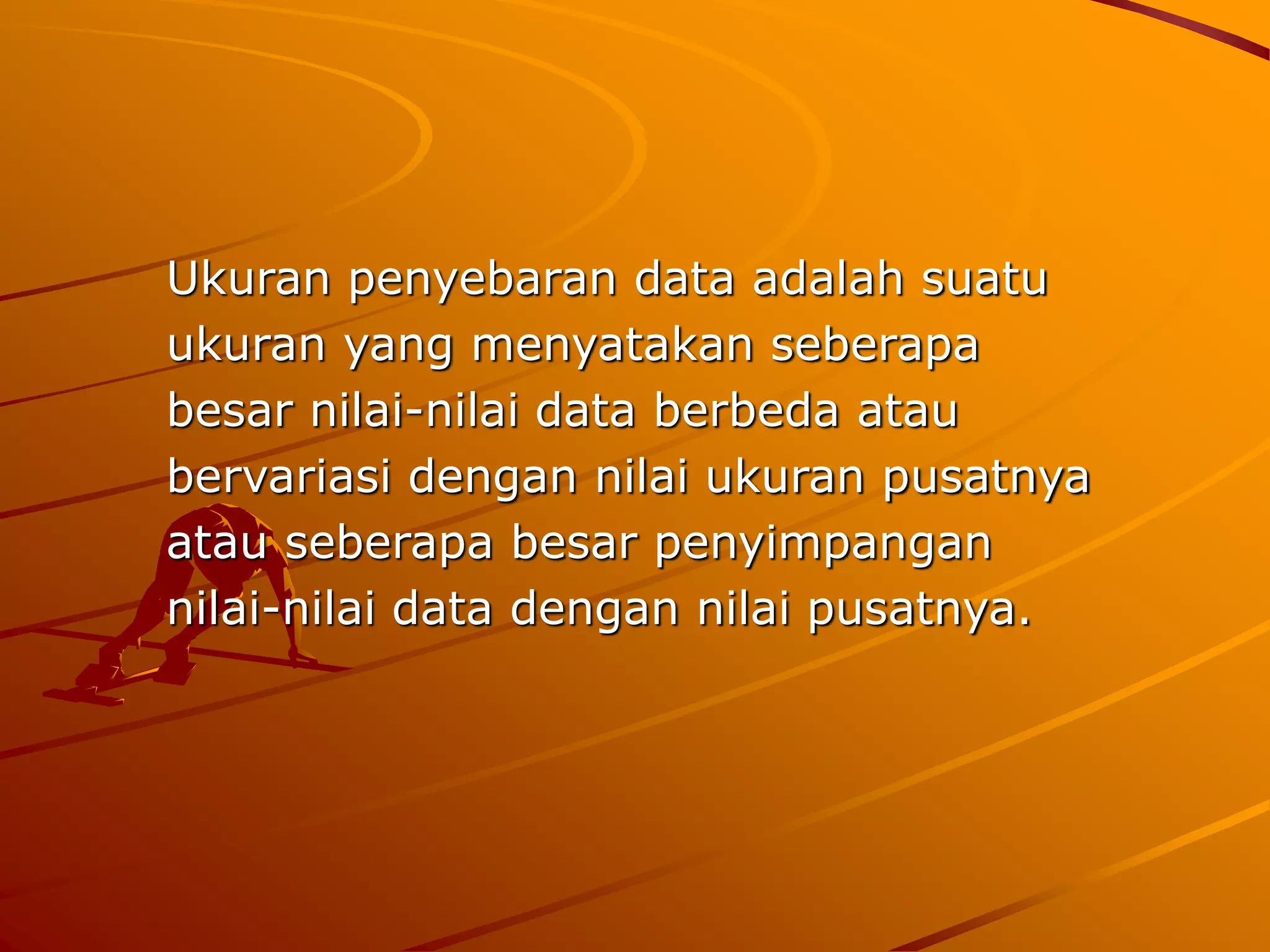 Ukuran penyebaran-data | PPT