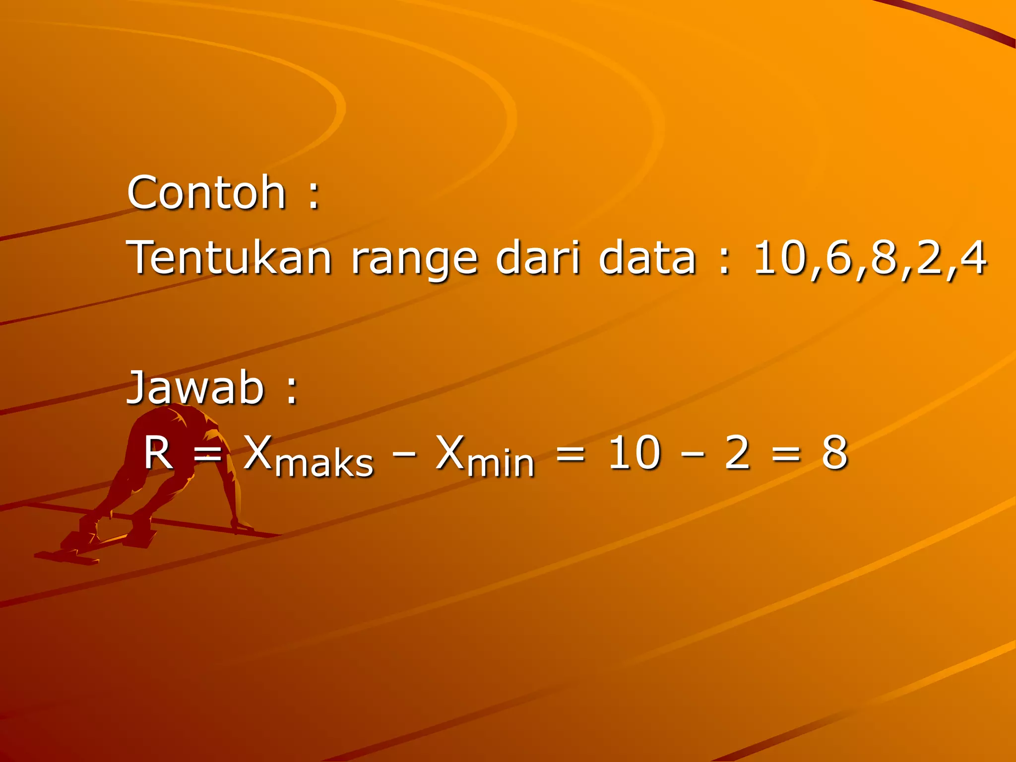 Ukuran penyebaran-data | PPT