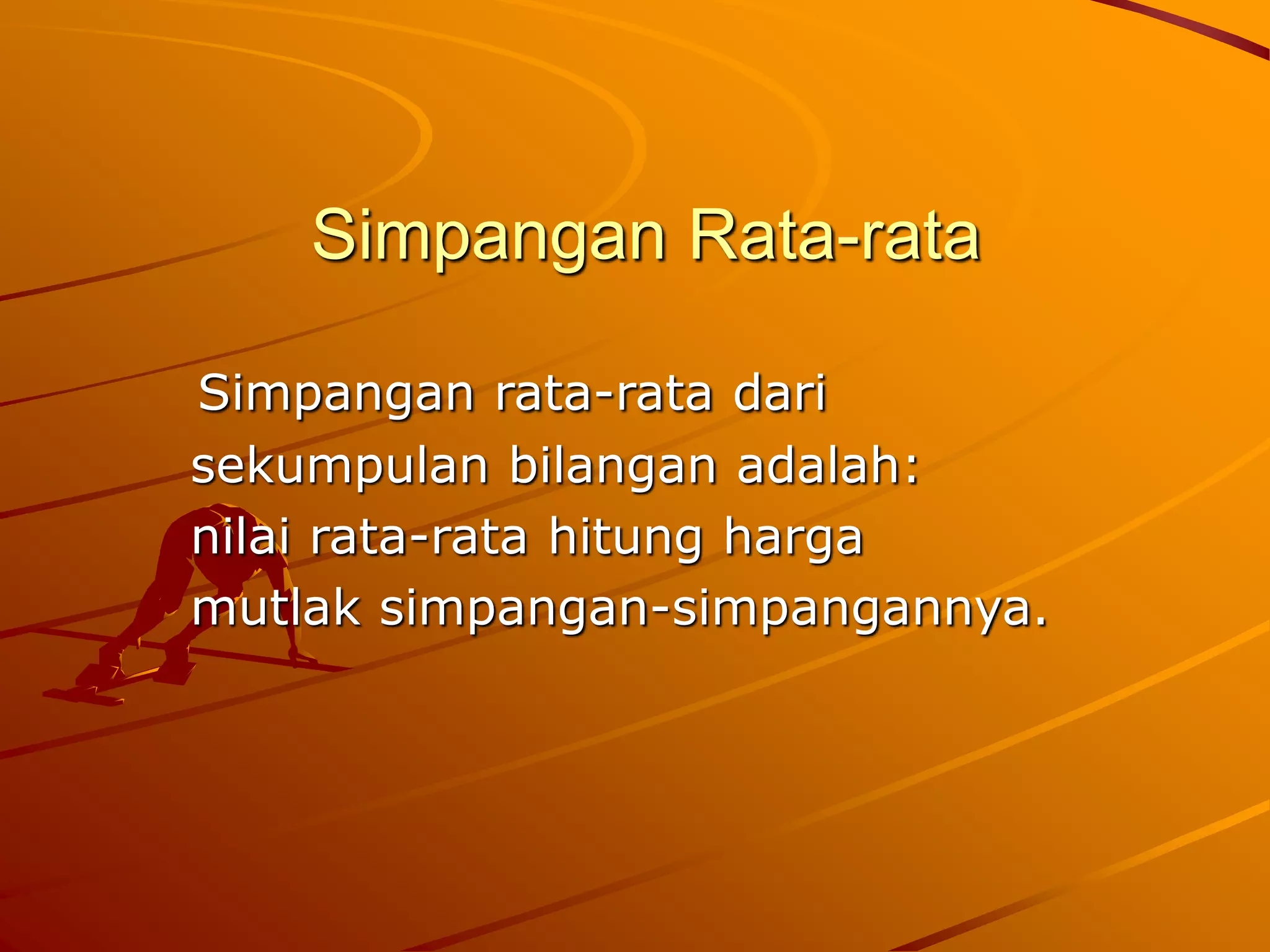 Ukuran penyebaran-data | PPT