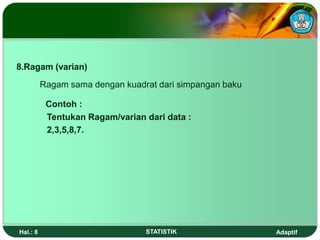ukuran-penyebaran-data 3.ppt