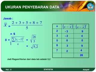 ukuran-penyebaran-data 3.ppt