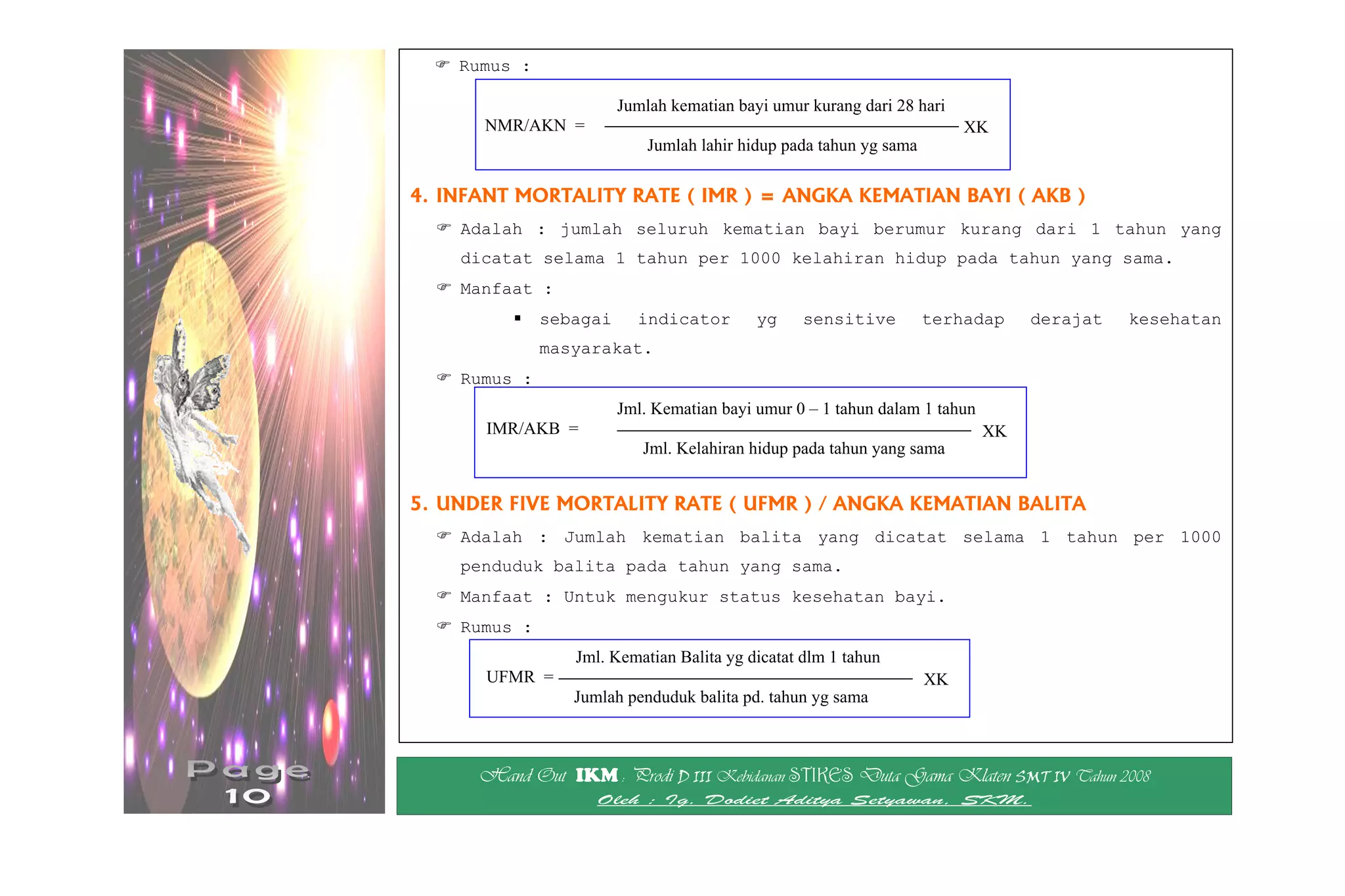 Pengukuran Frekuensi Masalah Kesehatan | PDF